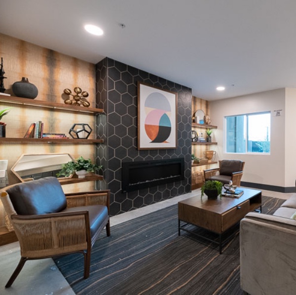 Affordable Housing Interior